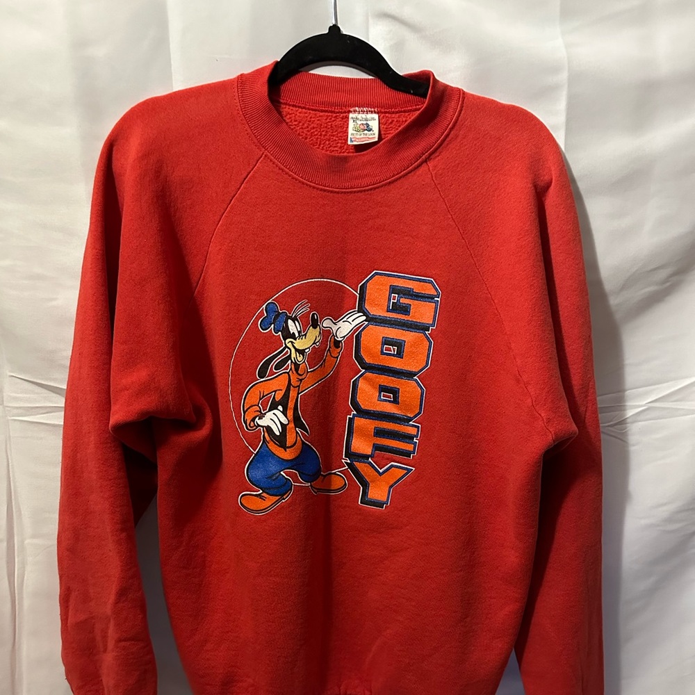 1992 Walt Disney Goofy Sweatshirt - Gem